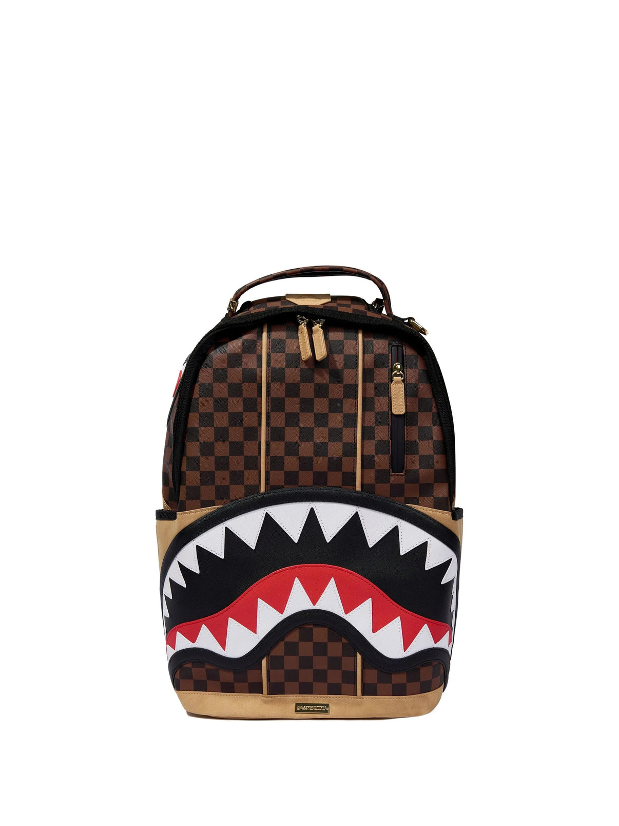 Sprayground Sharks in Paris check-shark backpack (SG1 ...