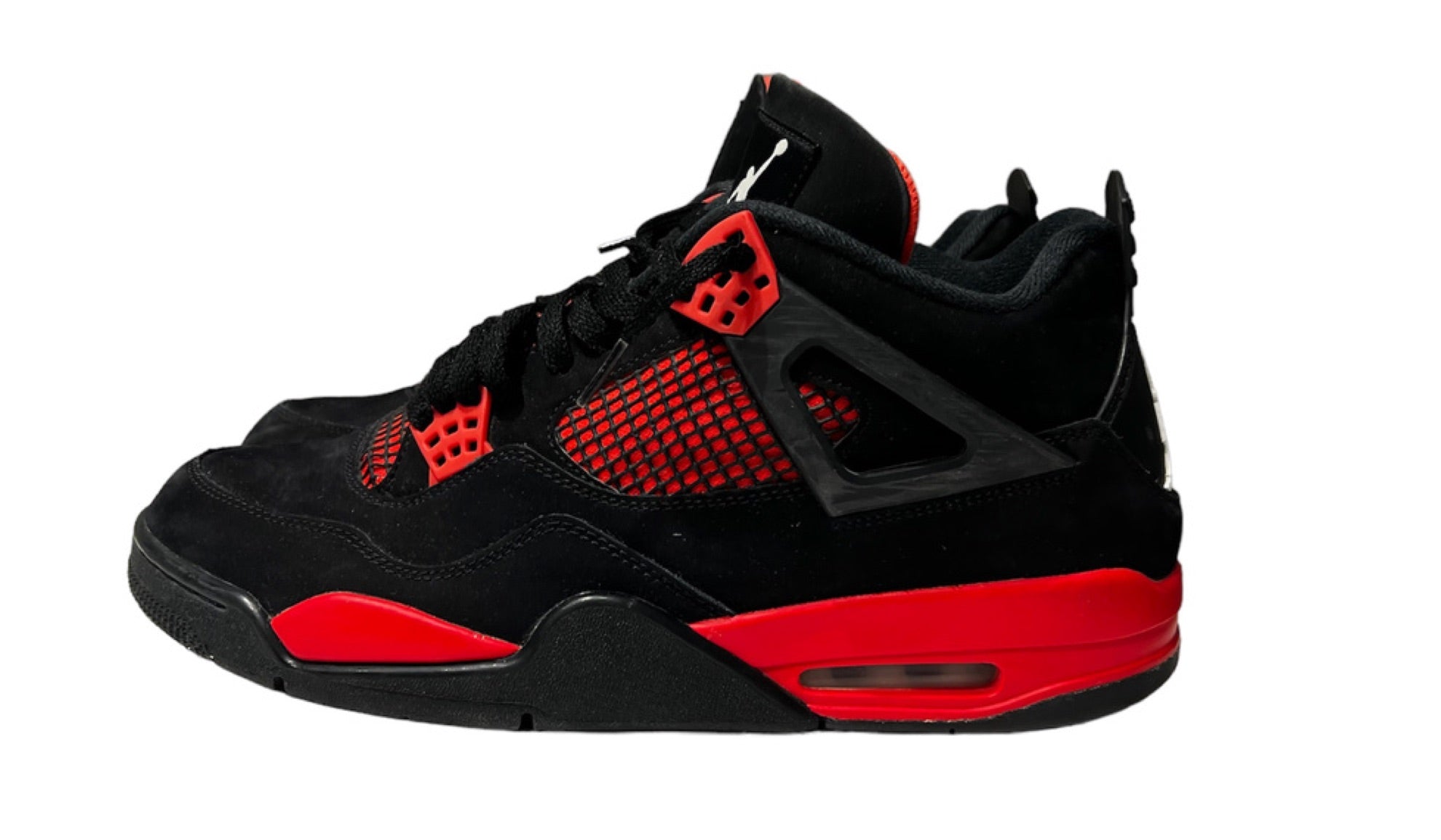 Used Jordan 4 Red Thunder – hypebeastbaltics