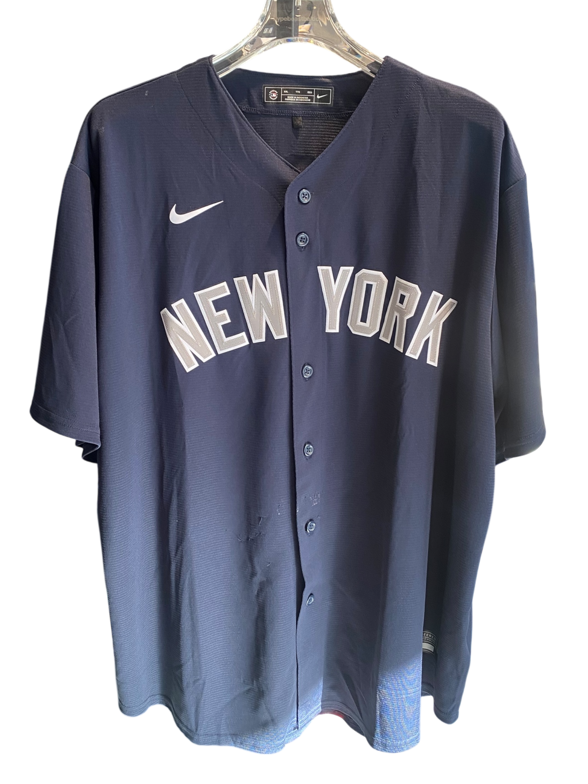 Used New York Yankees Baseball Shirt Judge #99 (test ...