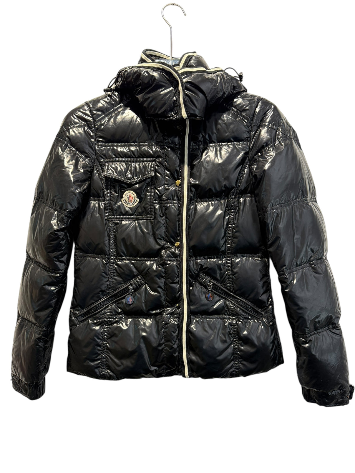 Used Moncler Quincy Down Jacket Black (1211251607) - HYPEBEASTBALTICS ...