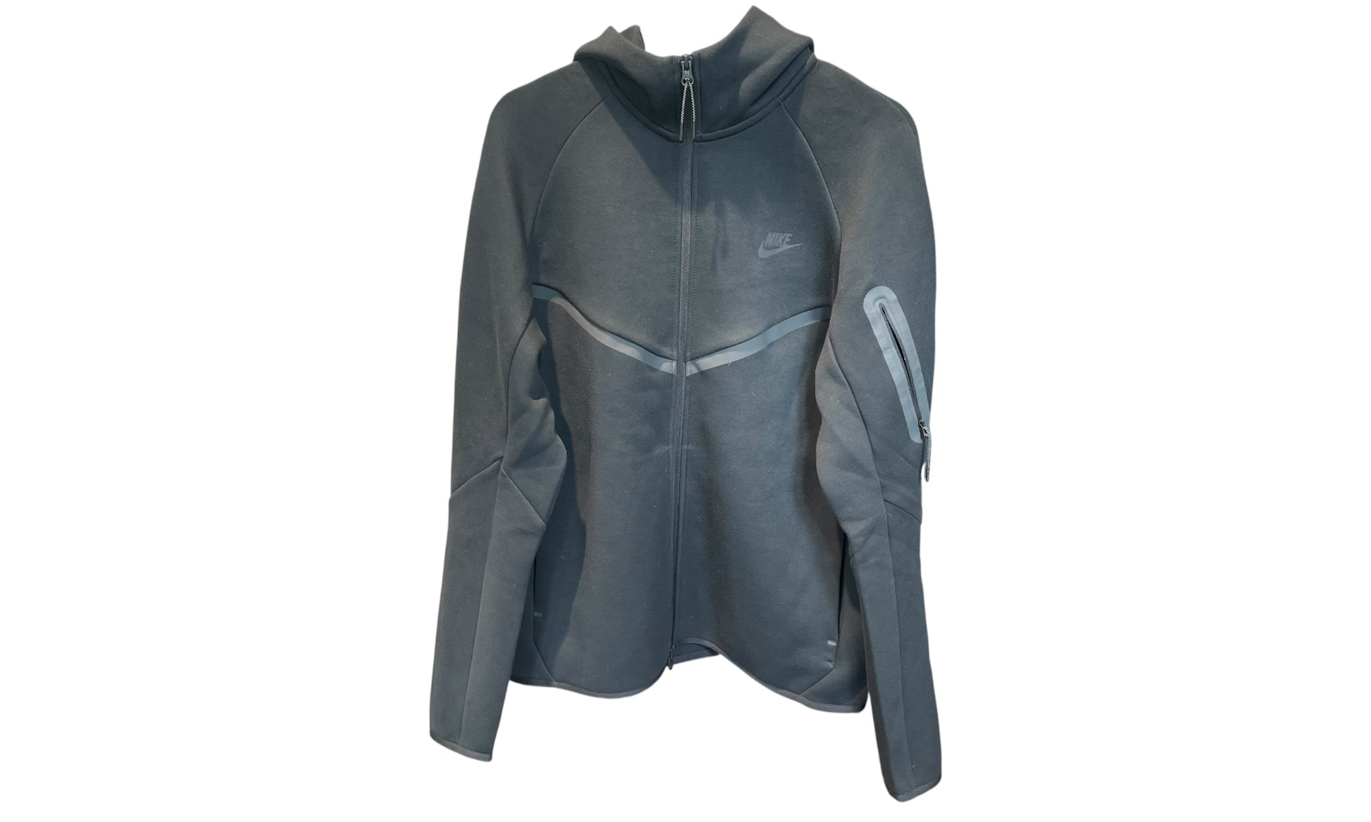 Used Nike Tech Fleece Hoodie Black (test) - HYPEBEASTBALTICS ...