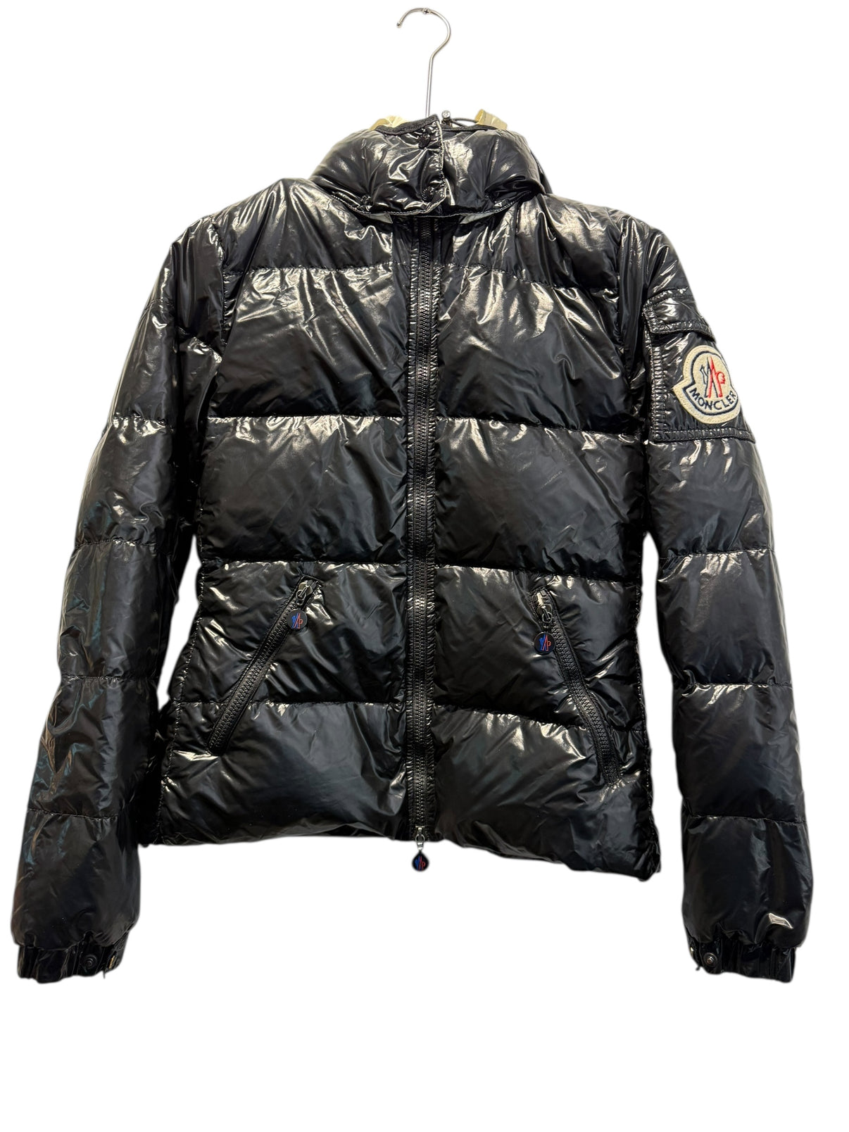 Used Moncler Women's Badia Down Jacket Black (1211251607 ...