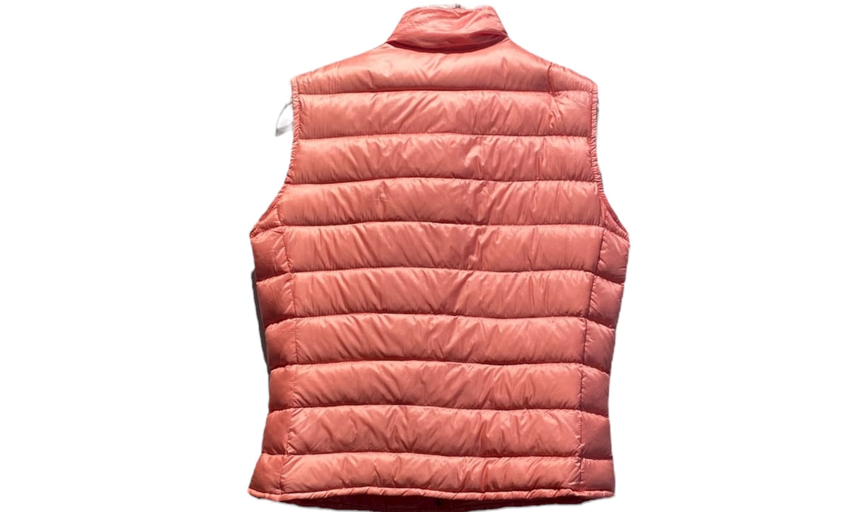 Used Moncler Liane quilted shell down vest pink (1105251351 ...