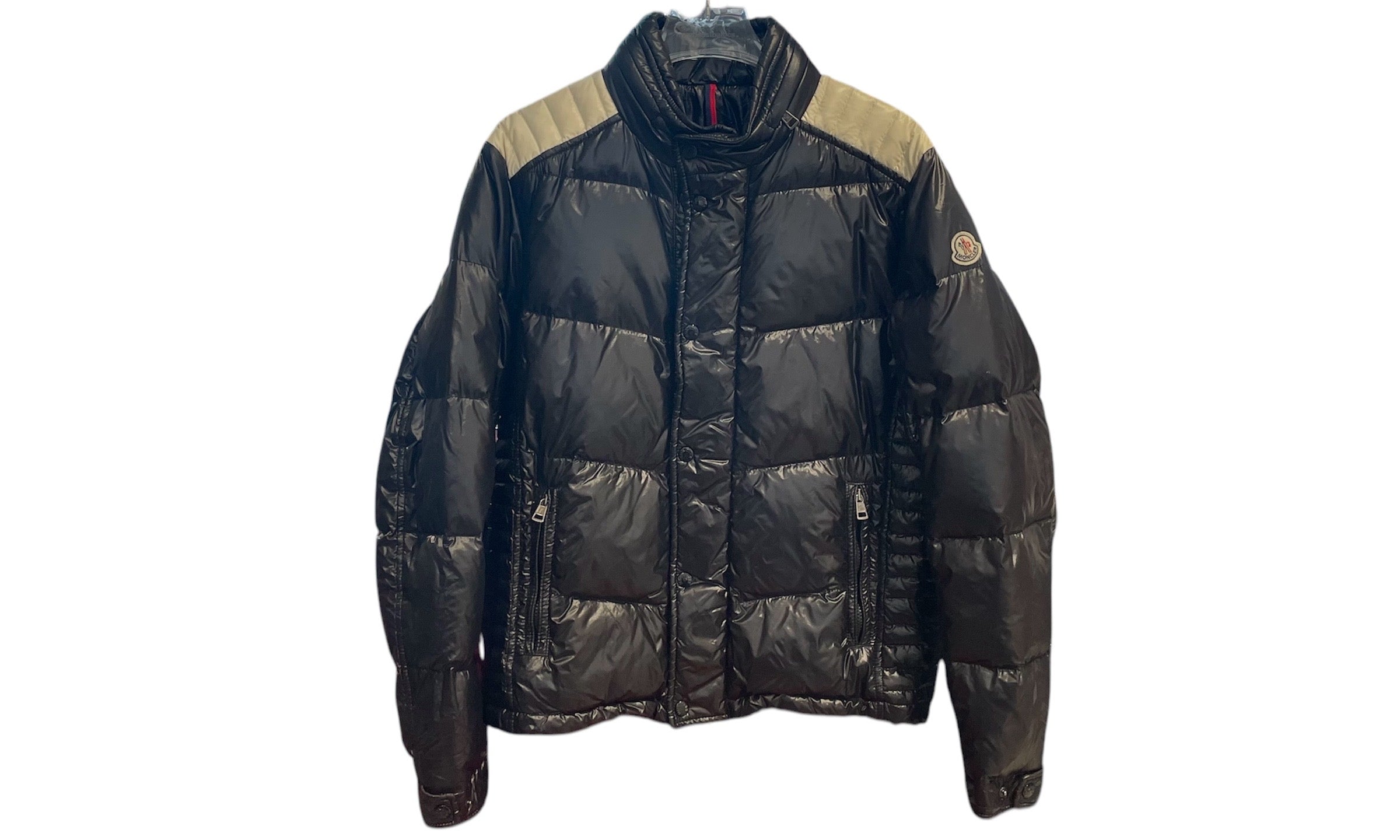 Used Moncler Austin Jacket Black (313251143) - HYPEBEASTBALTICS ...