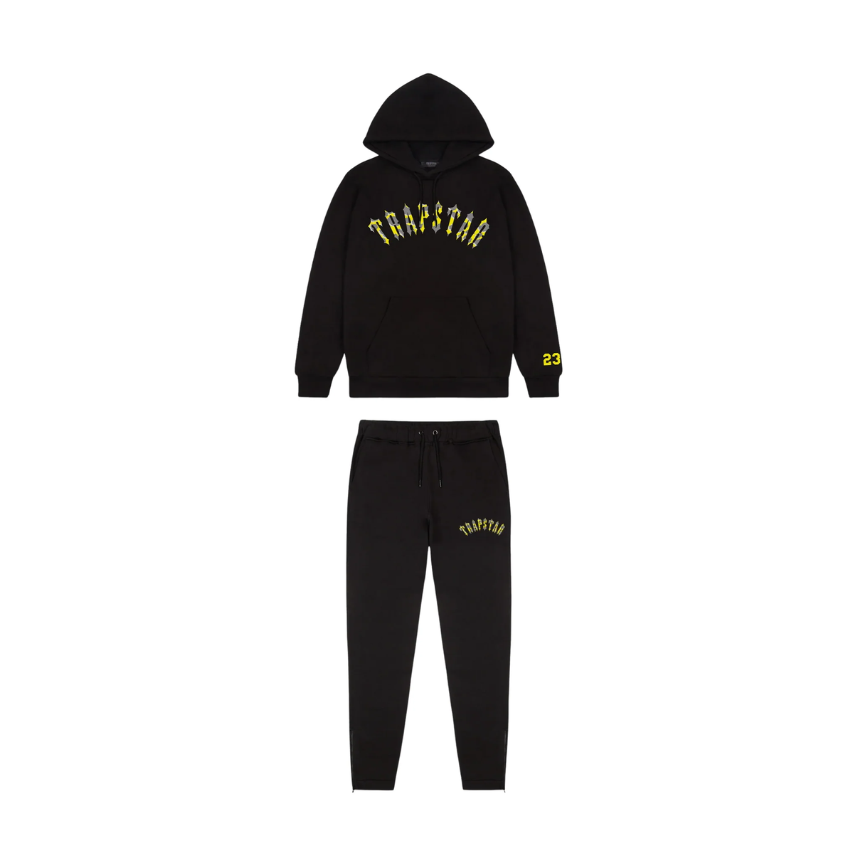 Used Trapstar x Central Cee Arch 23 Hoodie Tracksuit Black (1104251202 ...