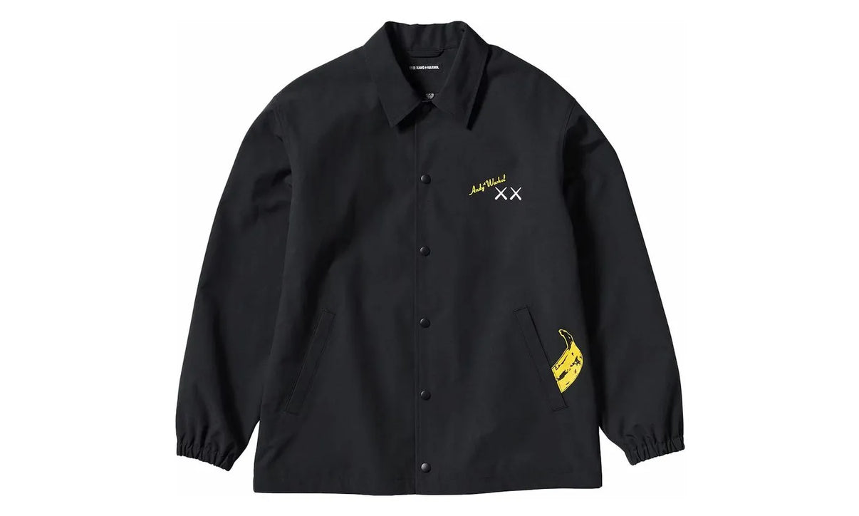 KAWS KAWS x Uniqlo Warhol Coach 474138 Jacket Black (474138 ...