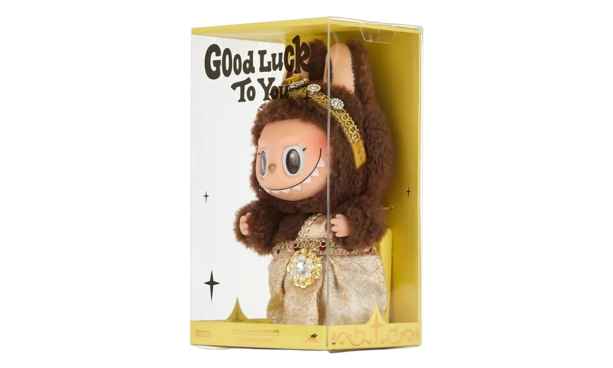 Pop Mart Pop Mart Labubu The Monsters Good Luck to You Vinyl Plush ...